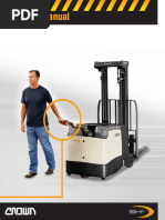 Reach Truck Operator Safety Guidelines | PDF | Safety | Truck