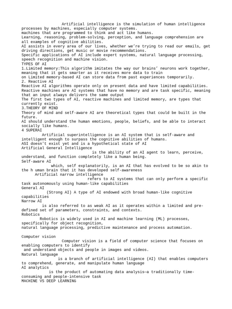 ACIT | PDF | Artificial Intelligence | Intelligence (AI) & Semantics