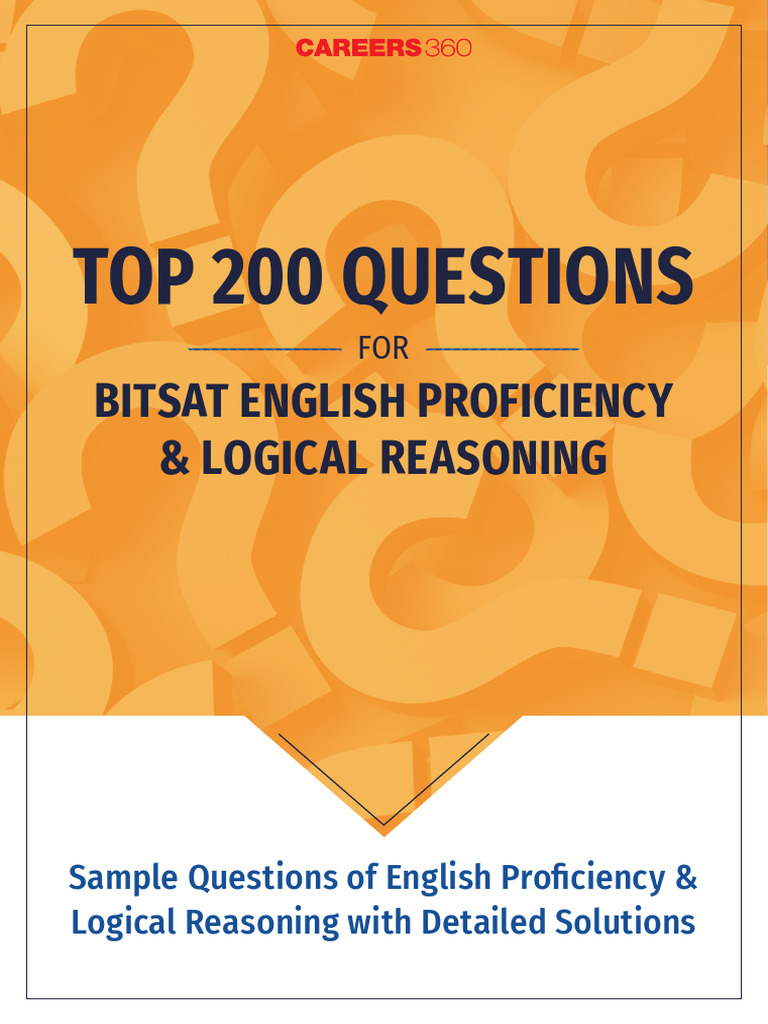Top 200 - Questions For BITSAT | PDF | Nationalism | Disciplines