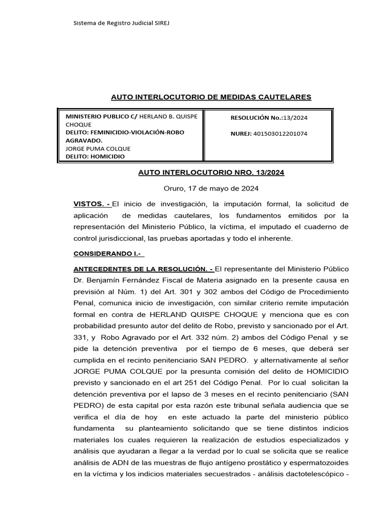 Resolución 5D2 | PDF | Mandato | Violación