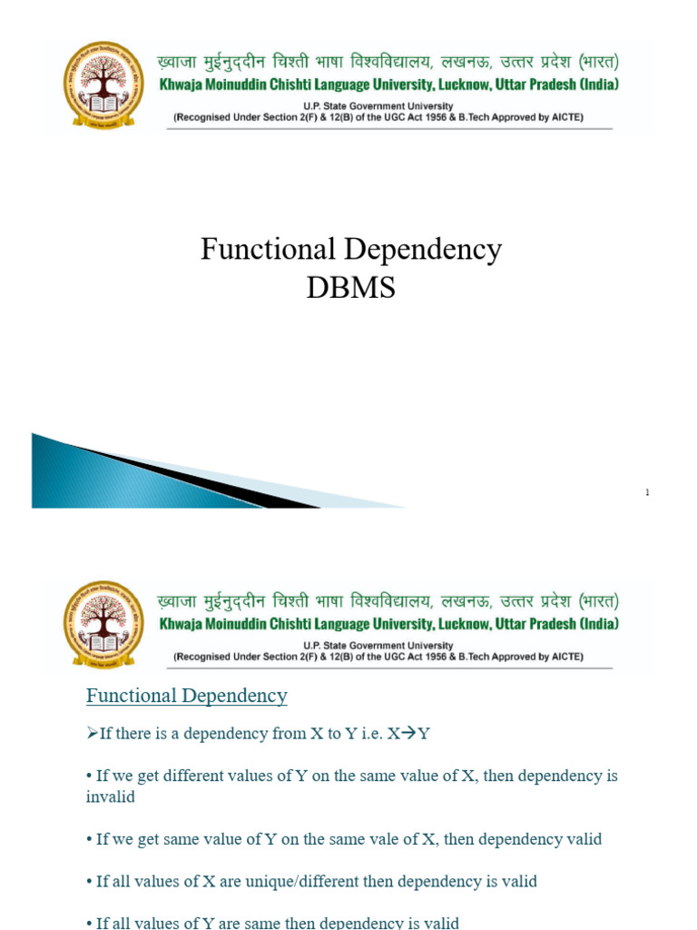 Func Depend Normalization | PDF | Databases | Computer Data