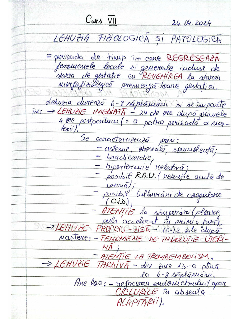 curs 7 - gineco | PDF