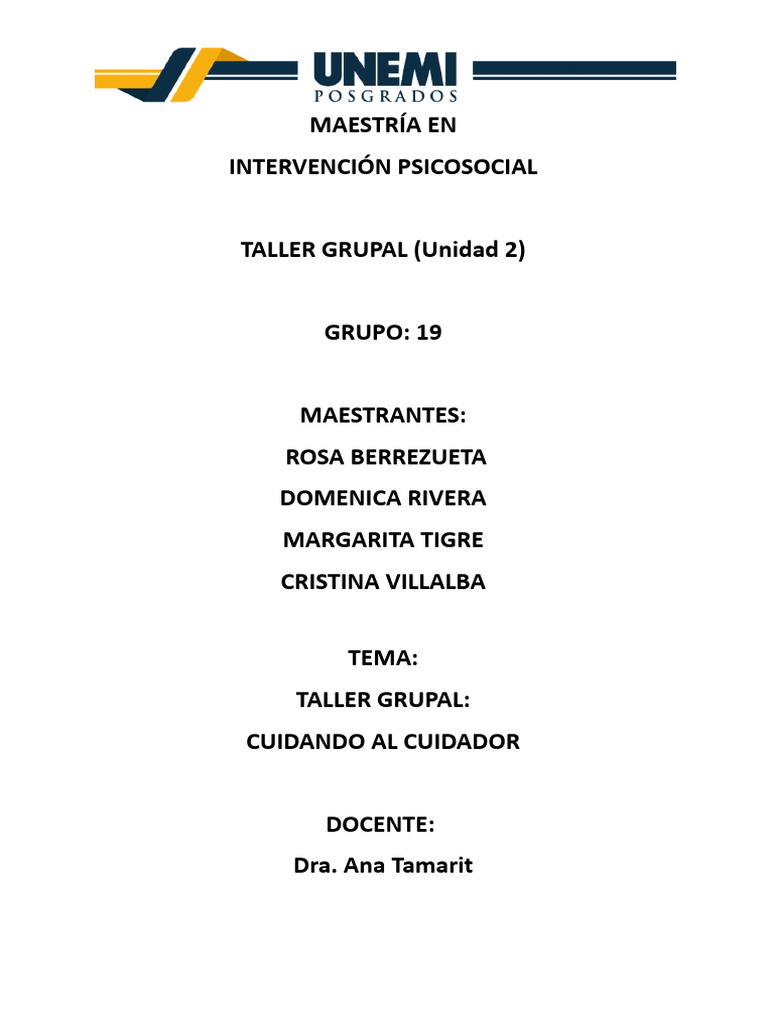 Unidad 9 Semana 2 | PDF | Vejez | Adultos