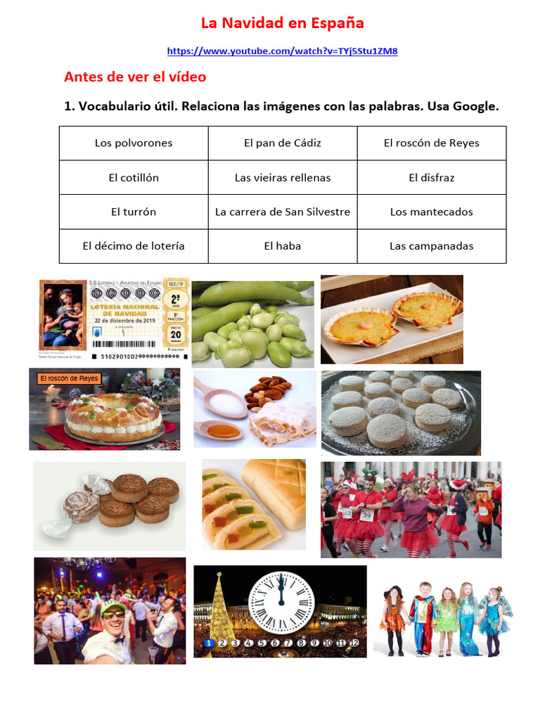 Tradiciones Navideñas en España | PDF | Nochebuena | Navidad