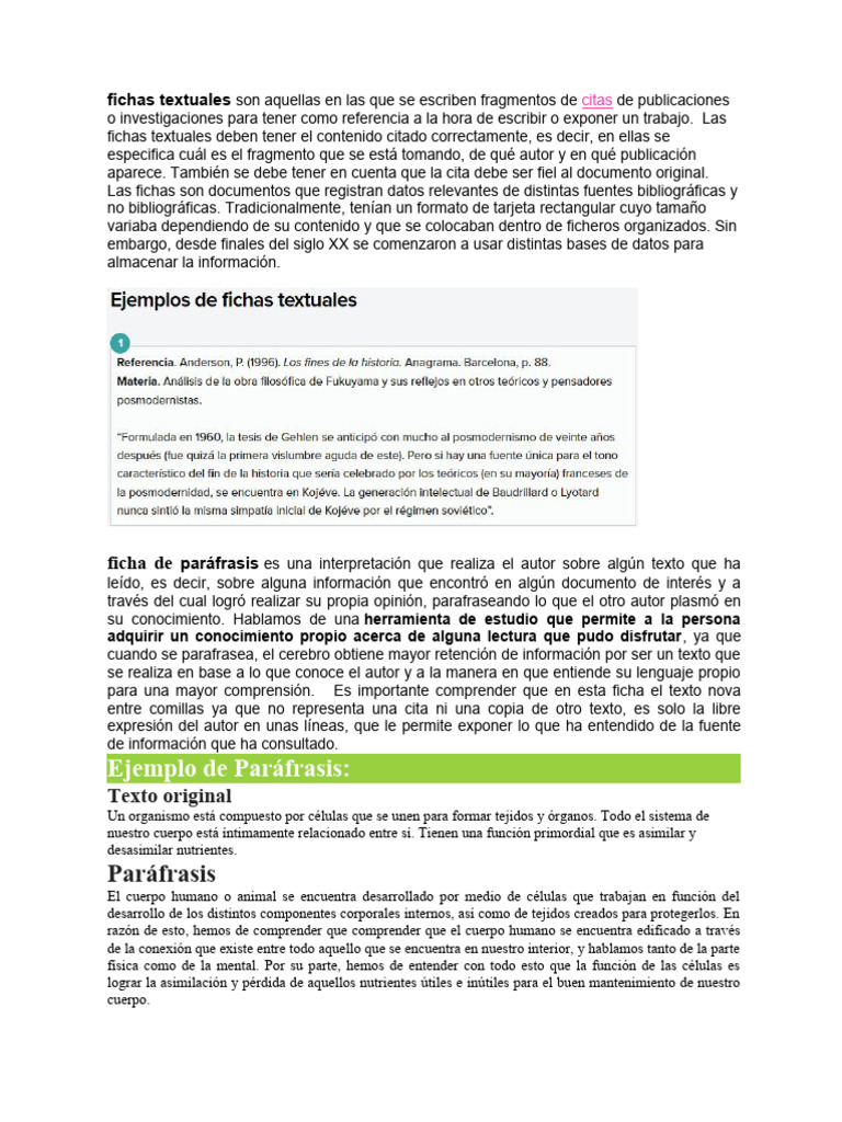 Fichas Textuales | PDF | Poesía | Metro (poesía)