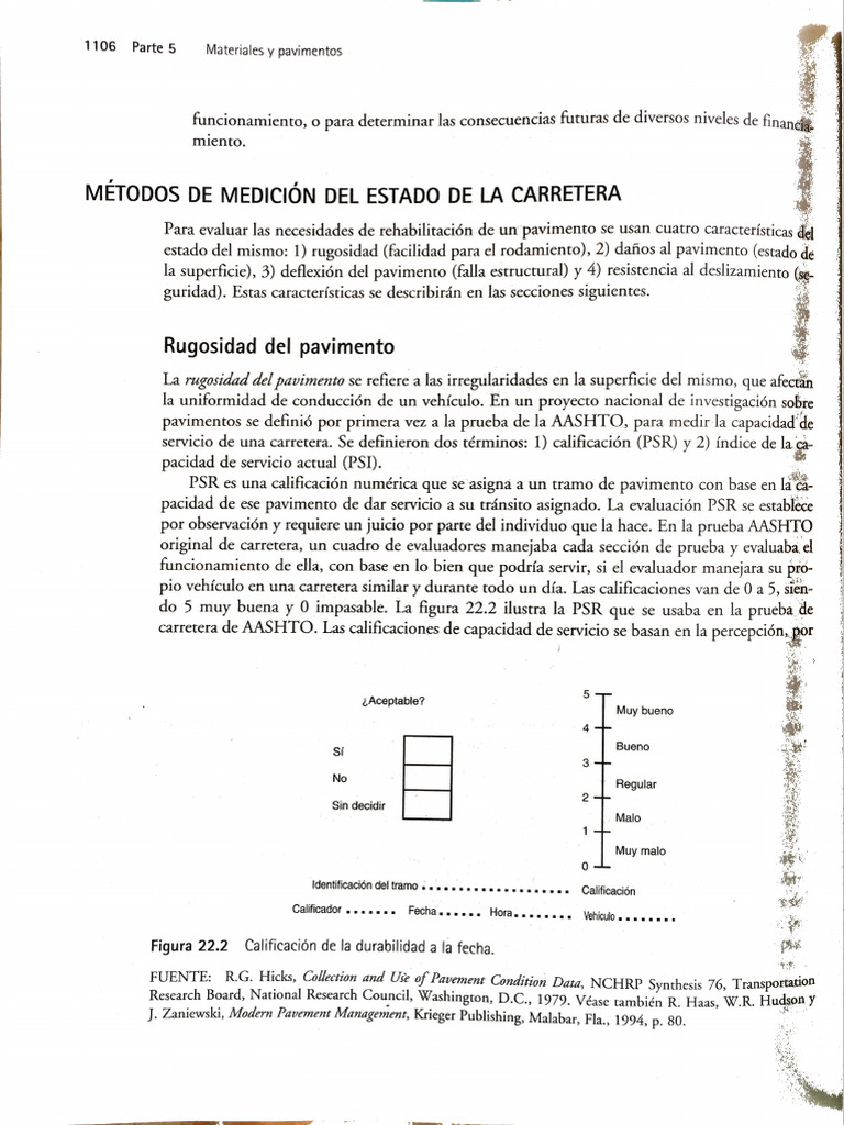 Extracto Libro de Garber y Hoel | PDF