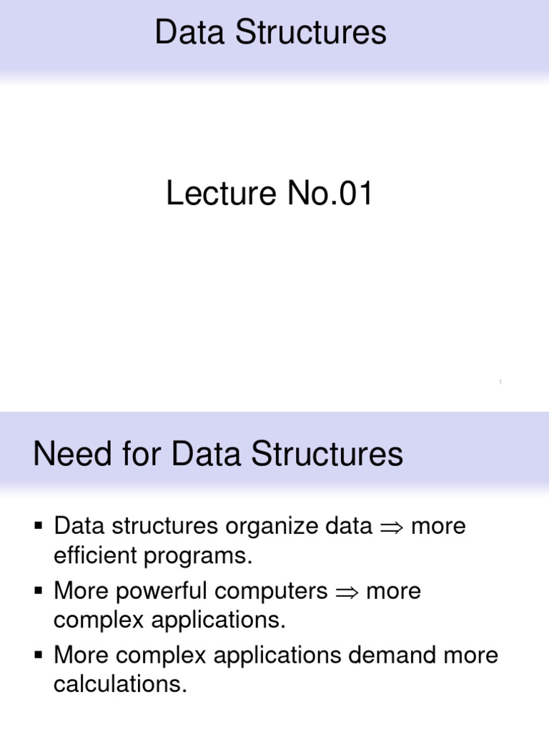Lecture 1 | PDF | Data Structure | Namespace Lecture 1 | PDF | Data Structure | Namespace
