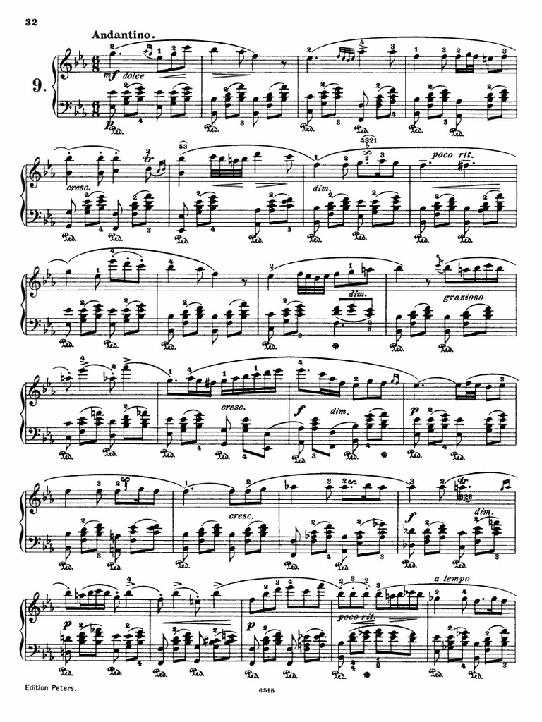 Nocturne 9-10 (John Field) | PDF