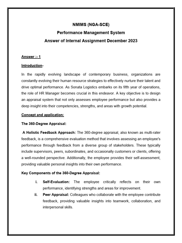 Tirana Performance Management System | Download Free PDF | Goal | Performance Appraisal