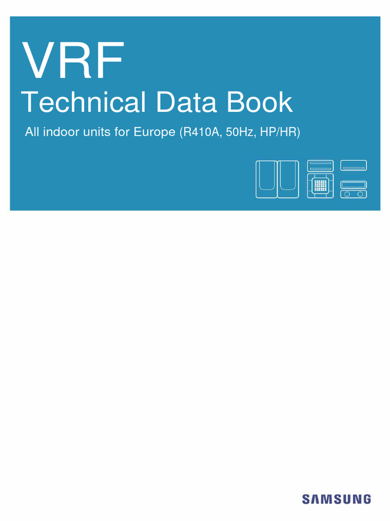 [TDB] VRF IDU for Europe(All Indoor Units)_Ver.2.5 | PDF | Pipe (Fluid ...