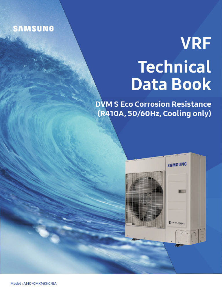 (TDB) VRF DVM S Eco For South America (R410a, 50 - 60hz, Co) Ver. 1.1 | PDF | Air Conditioning ...