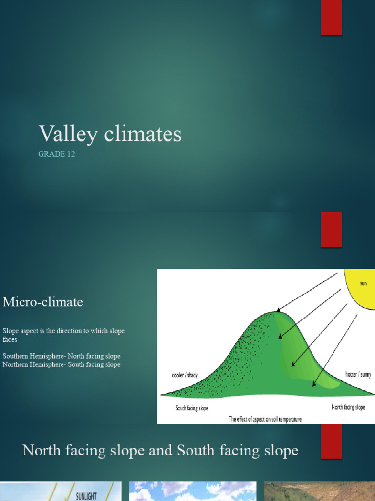 Grade 12 Valley Climate Insights | PDF