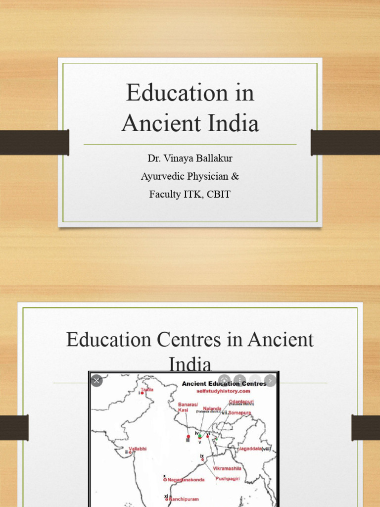 Education in Ancient India | PDF | Vedas | Indian Religions