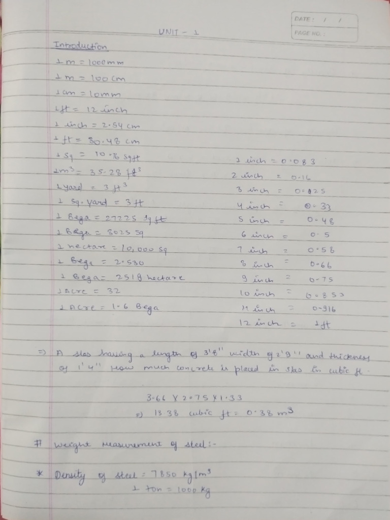 Unit 1 | PDF