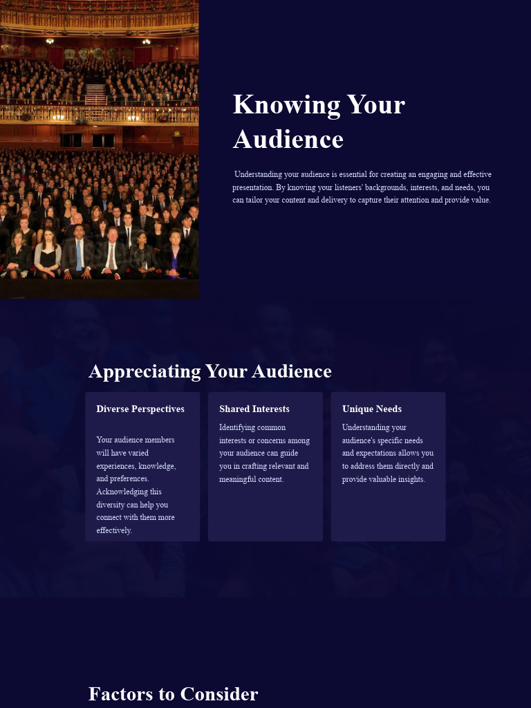 Knowing Your Audience | PDF | Copyright | Intellectual Property