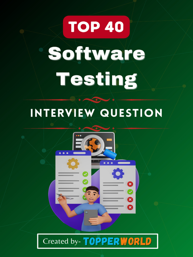 Testing Interview Questions and Answers ? | PDF | Software Testing ... Testing Interview Questions and Answers ? | PDF | Software Testing ...