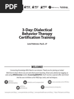 DBT Hierarchy of Treatment Targets | PDF