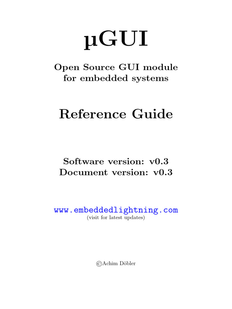 Reference Guide | PDF | Graphical User Interfaces | Green