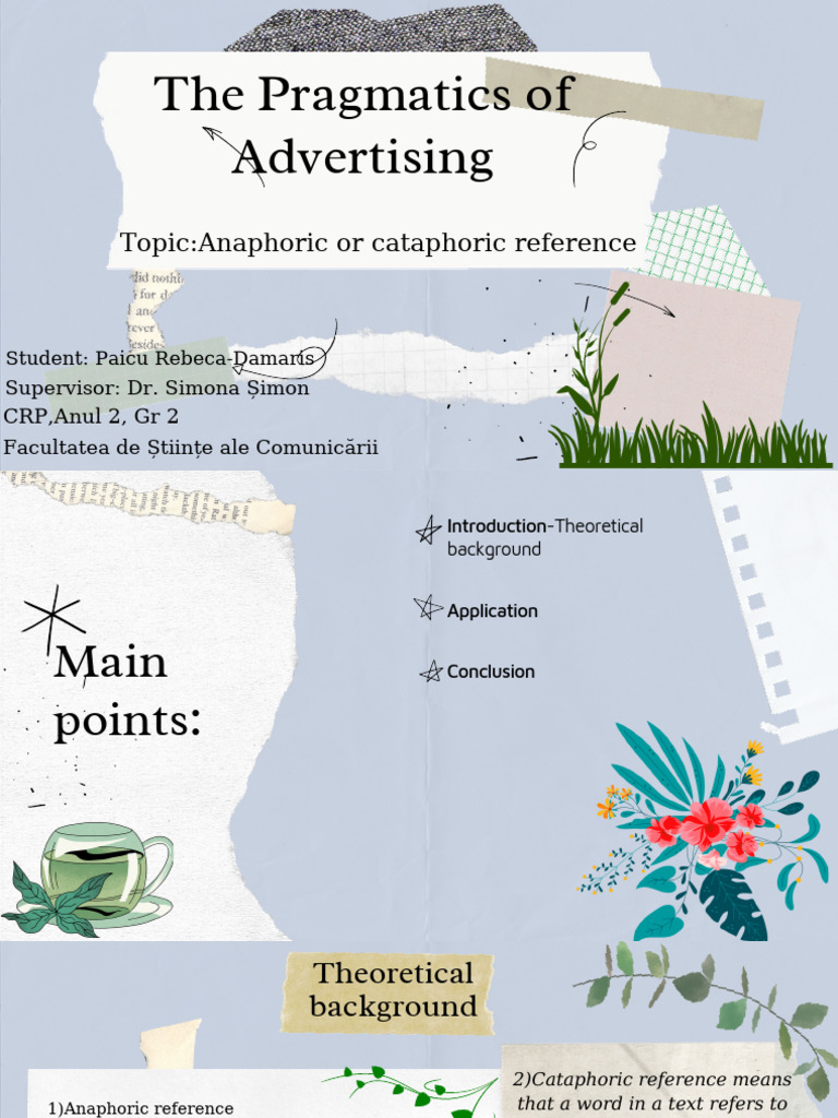 The Pragmatics of Advertising 2 | PDF | Human Communication | Semantics