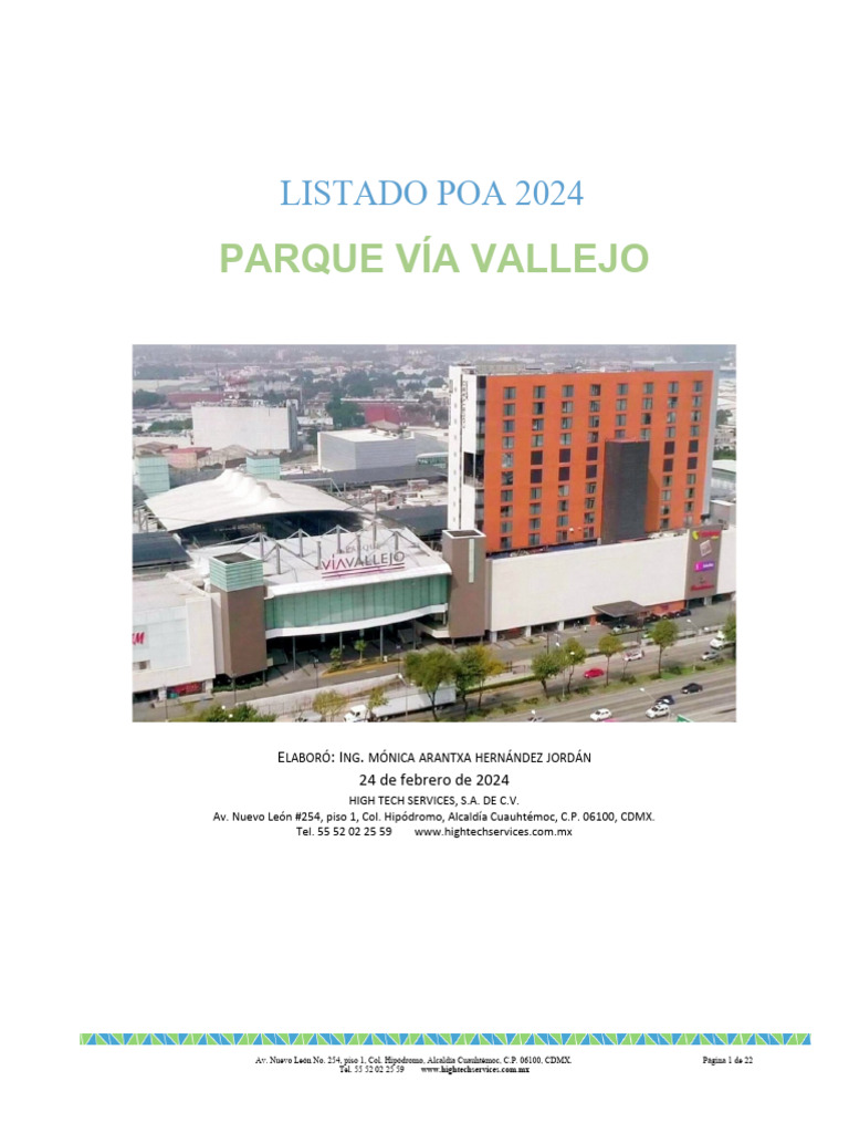 0 Poa-Pvv (210324) | PDF | Residuos | Residuos sólidos urbanos