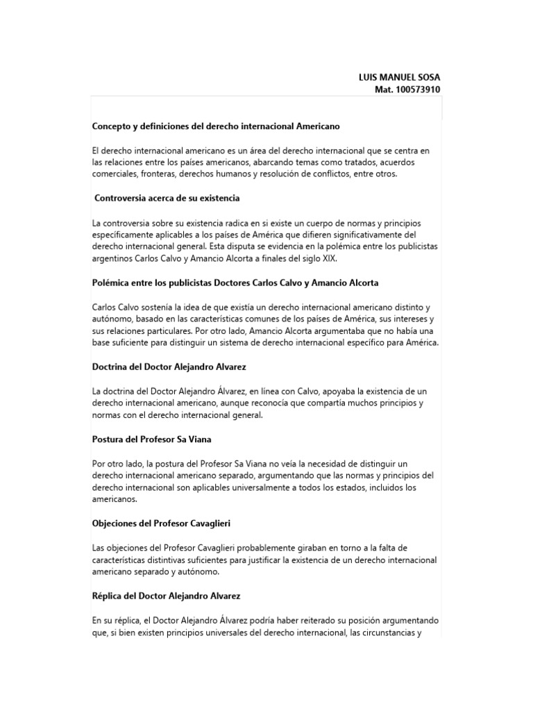 Tema 1 Americano | PDF | Historia