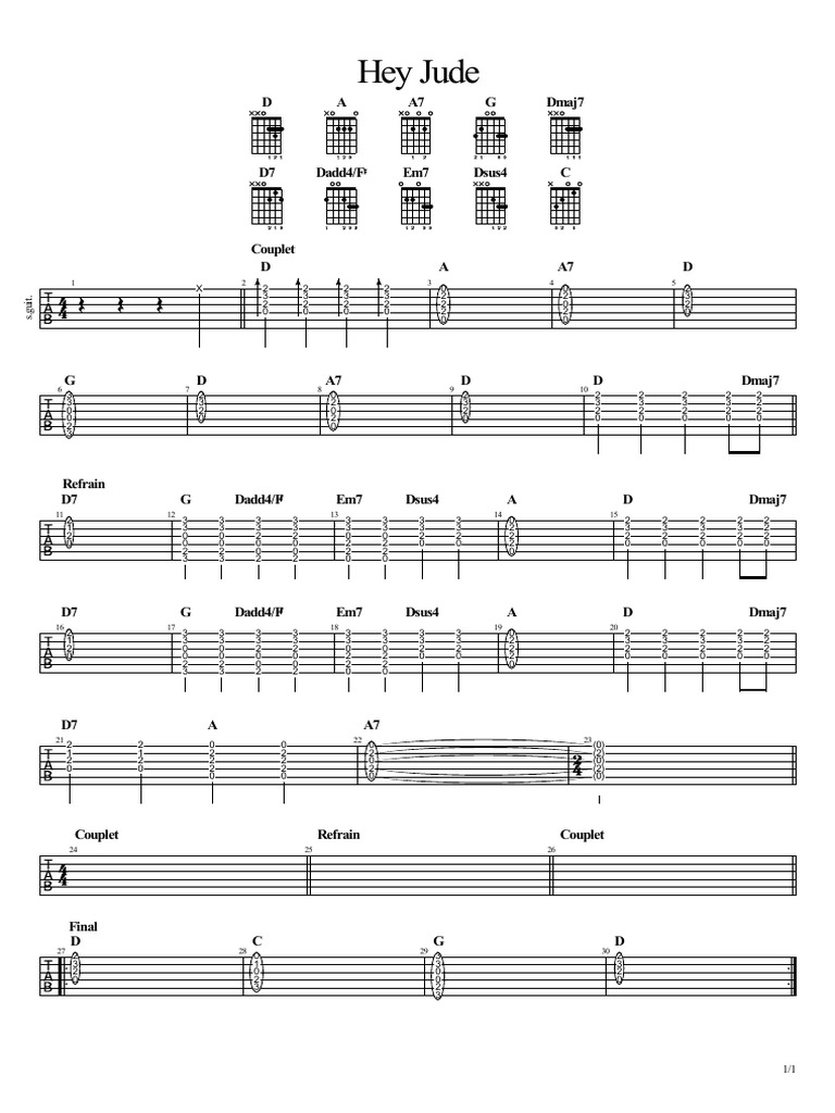 Hey Jude | PDF