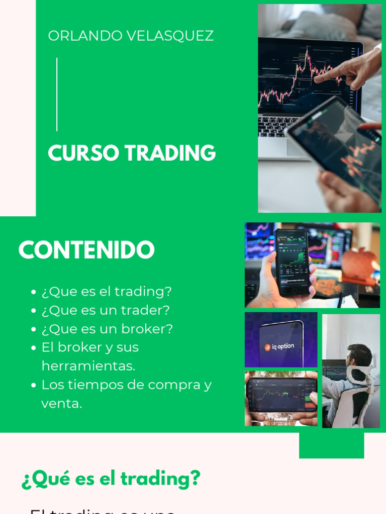 Curso Completo de Trading y Brokers | PDF | Comerciante (Finanzas ...