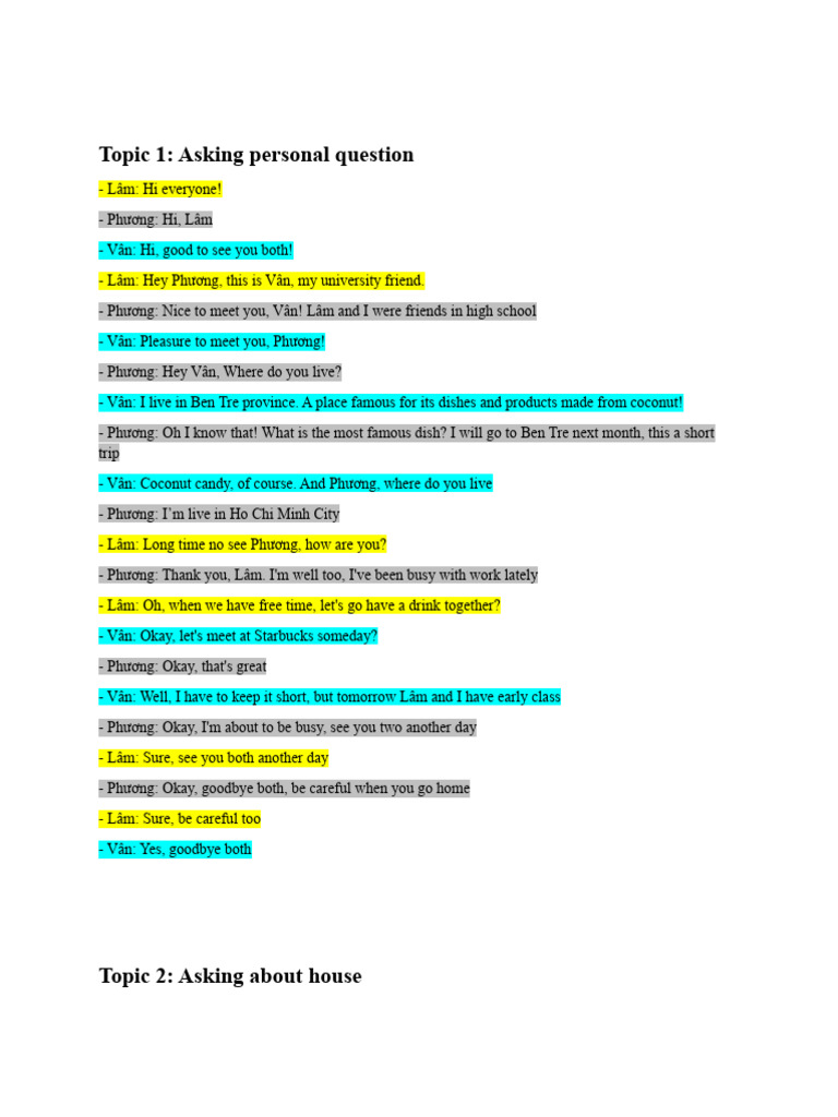 Speaking Pdf