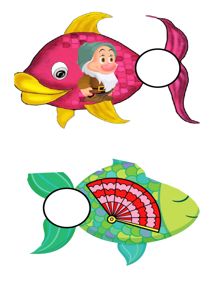 Peces Sonido Inicial | PDF