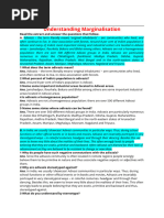 Understanding Marginalisation | PDF