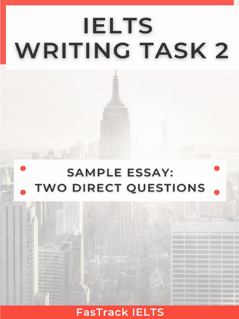 Ielts Writing Task 2 Sample Self Employment | PDF | Self Employment ...