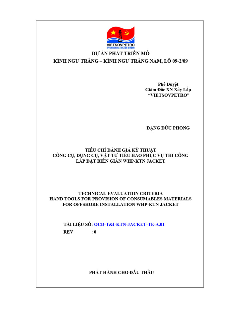 Ocd T&i WHP KTN Jacket Te A.01 | PDF