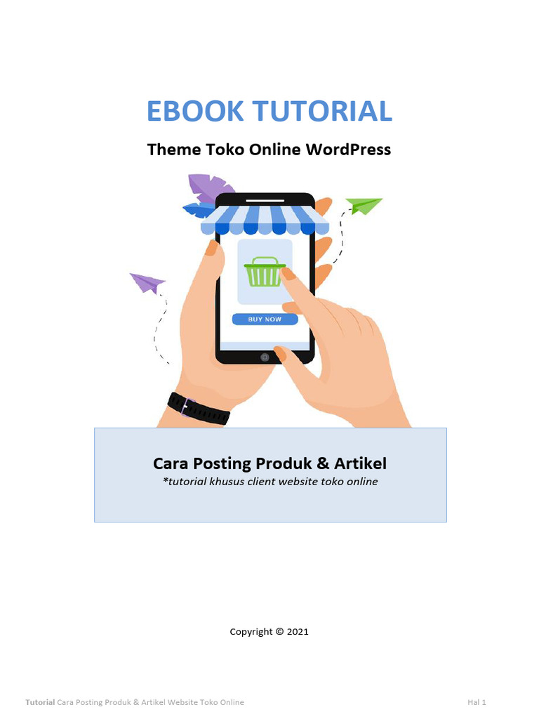Tutorial Client Toko Online | PDF
