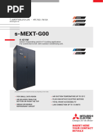Daikin FXMQ-PAVE Series Overview | PDF | Thermostat | Pipe (Fluid ...