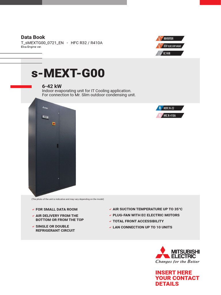 Data Book - s-MEXT-G00 006 - 044 | Download Free PDF | Air Conditioning