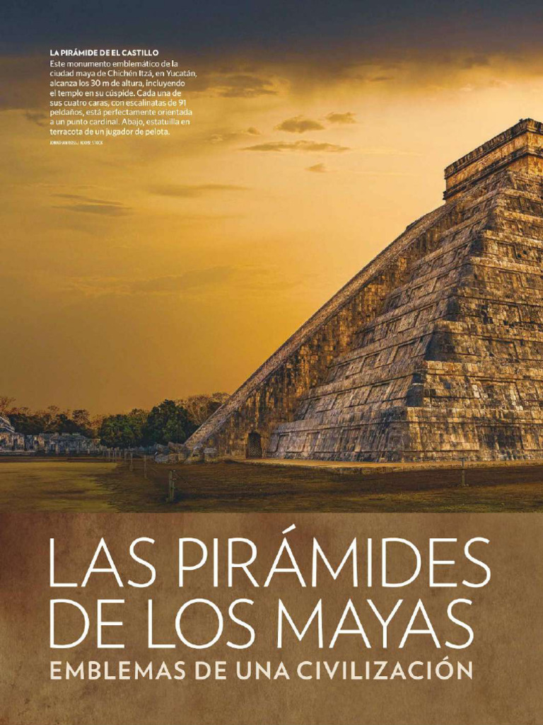 Las Piramides de Los Mayas - Emblemas de Una Civilizacion | PDF