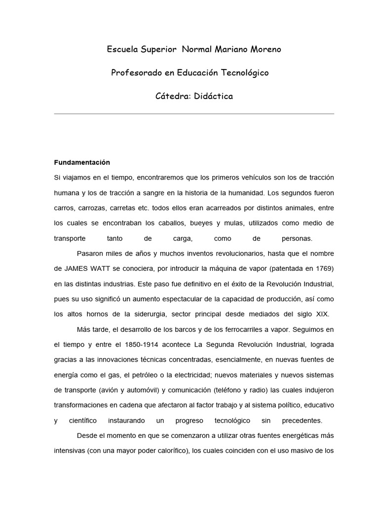 Proyecto Final 5 | PDF | Revolución industrial | Diseño