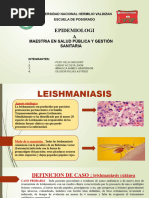 Prueba de Montenegro en Leishmaniasis | PDF | Sistema inmune ...