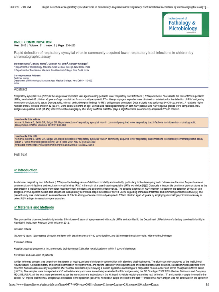 9____Rapid detection of respiratory syncytial virus in community ...