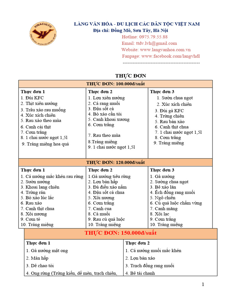 TH C Đơn LVH 2023 | PDF