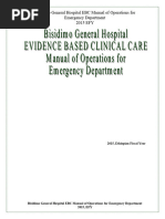 Er Manual | PDF | Emergency Department | Cardiopulmonary Resuscitation