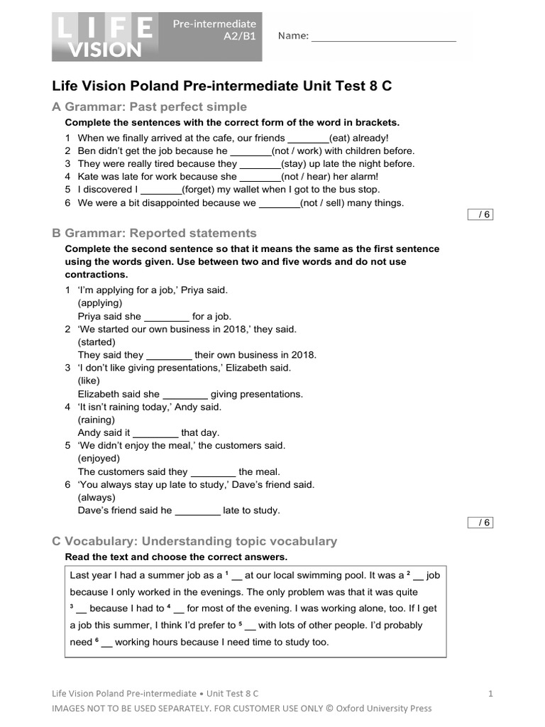 Lif Vis Pol Preint Unit 8c Dys-300dpi | PDF | Vocabulary Lif Vis Pol Preint Unit 8c Dys-300dpi | PDF | Vocabulary