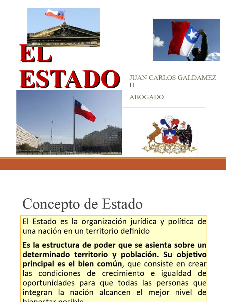 Concepto y Elementos del Estado | PDF | Gobierno | Democracia