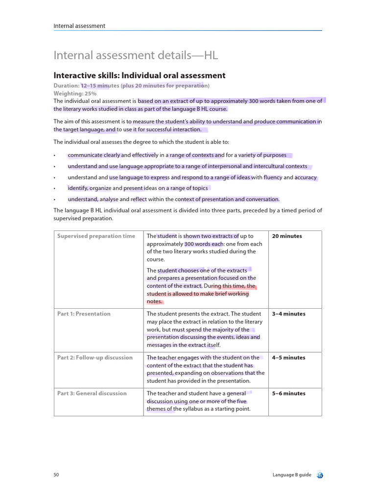 English B IO | PDF | Communication | Teachers