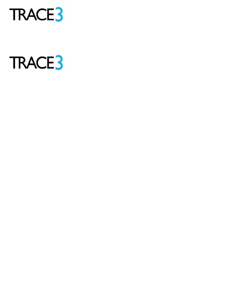 Trace3 Submission Format | PDF