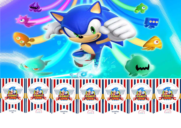 Banderines Zonic | PDF