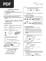 Aula - Matemática - Segmento de Reta - Semirreta e Reta | PDF | Linha (Geometria) | Sistema de ...