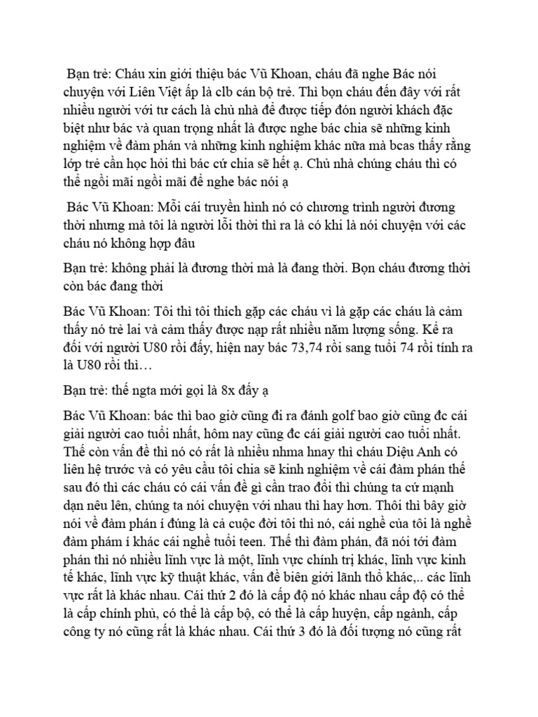 15p Đầu K Năng Đàm Phán | PDF