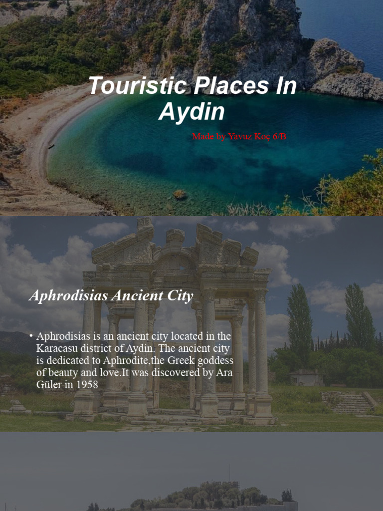 Aydin's Top Ancient Tourist Sites | PDF