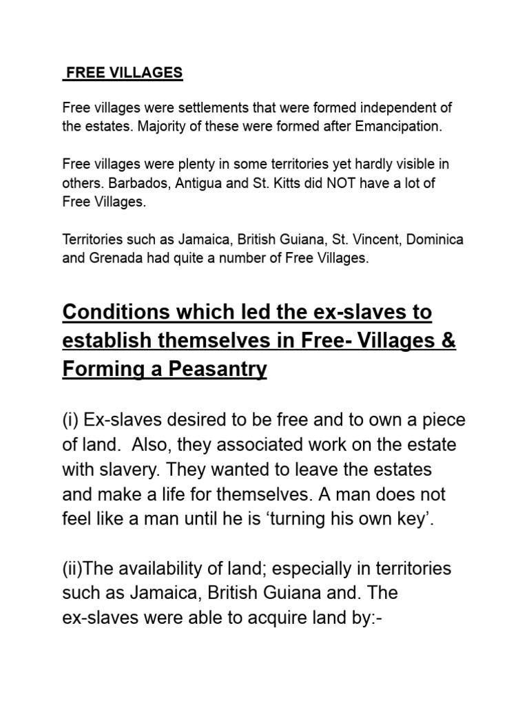 List Of Fishing Villages In Jamaica